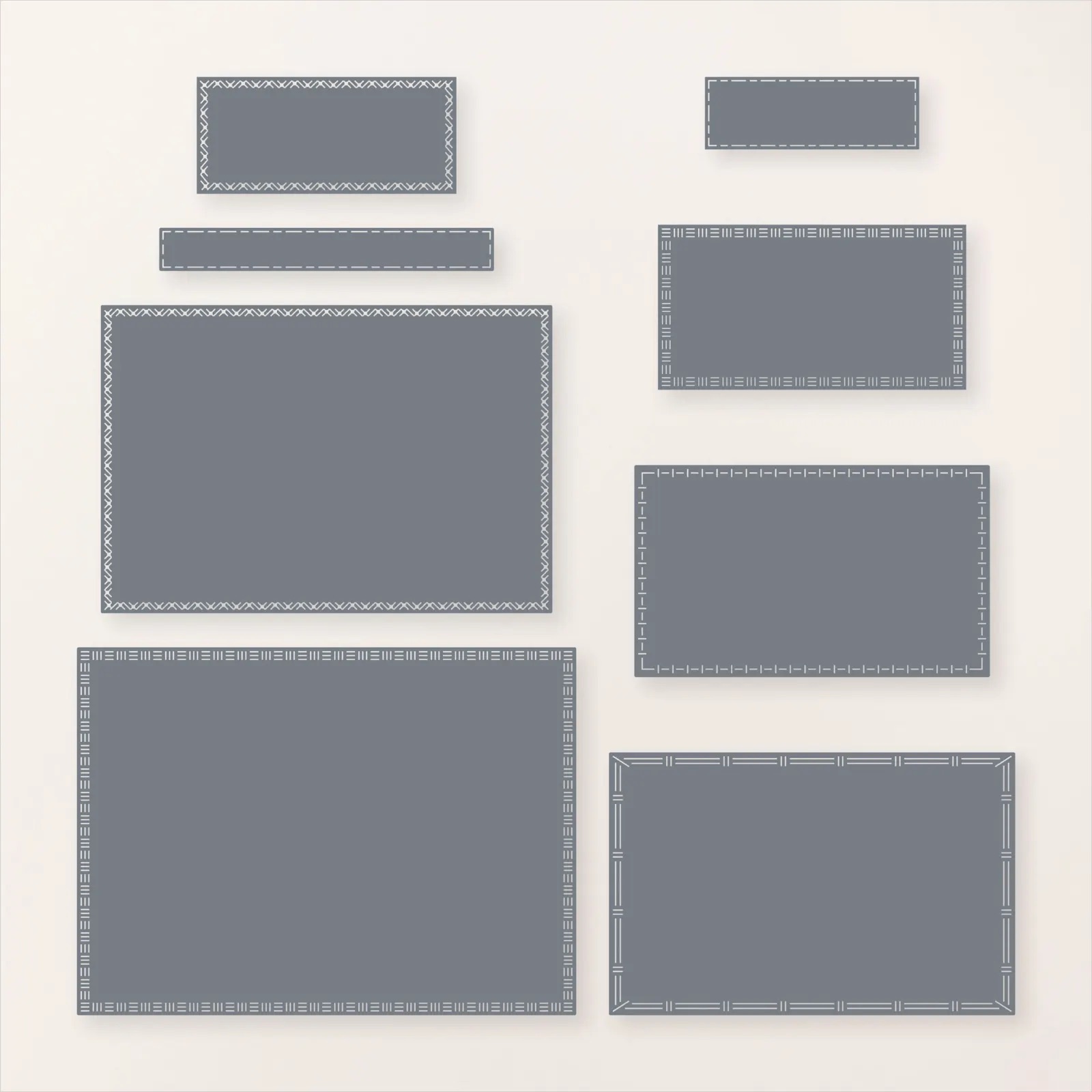 WEDNESDAY’S WOW! 167 – TEXTURED NOTES DIES SIZES – A Stamping Journey