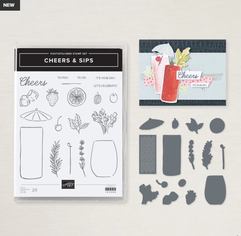 SUNDAY SUITES WITH CELEBRATORY SIPS SUITE ~ – A Stamping Journey