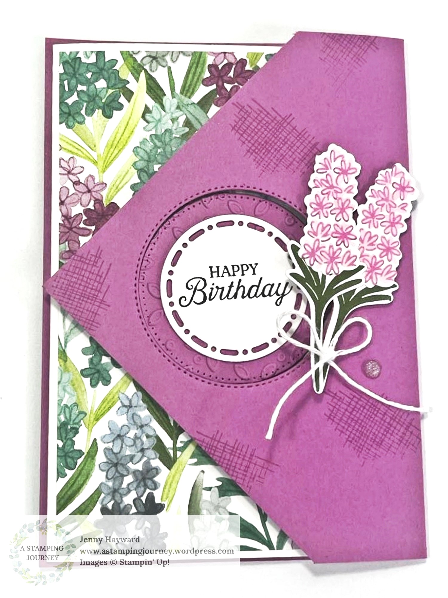 CREATE A WINDOW FLAP FOLD CARD + A VIDEO! – A Stamping Journey