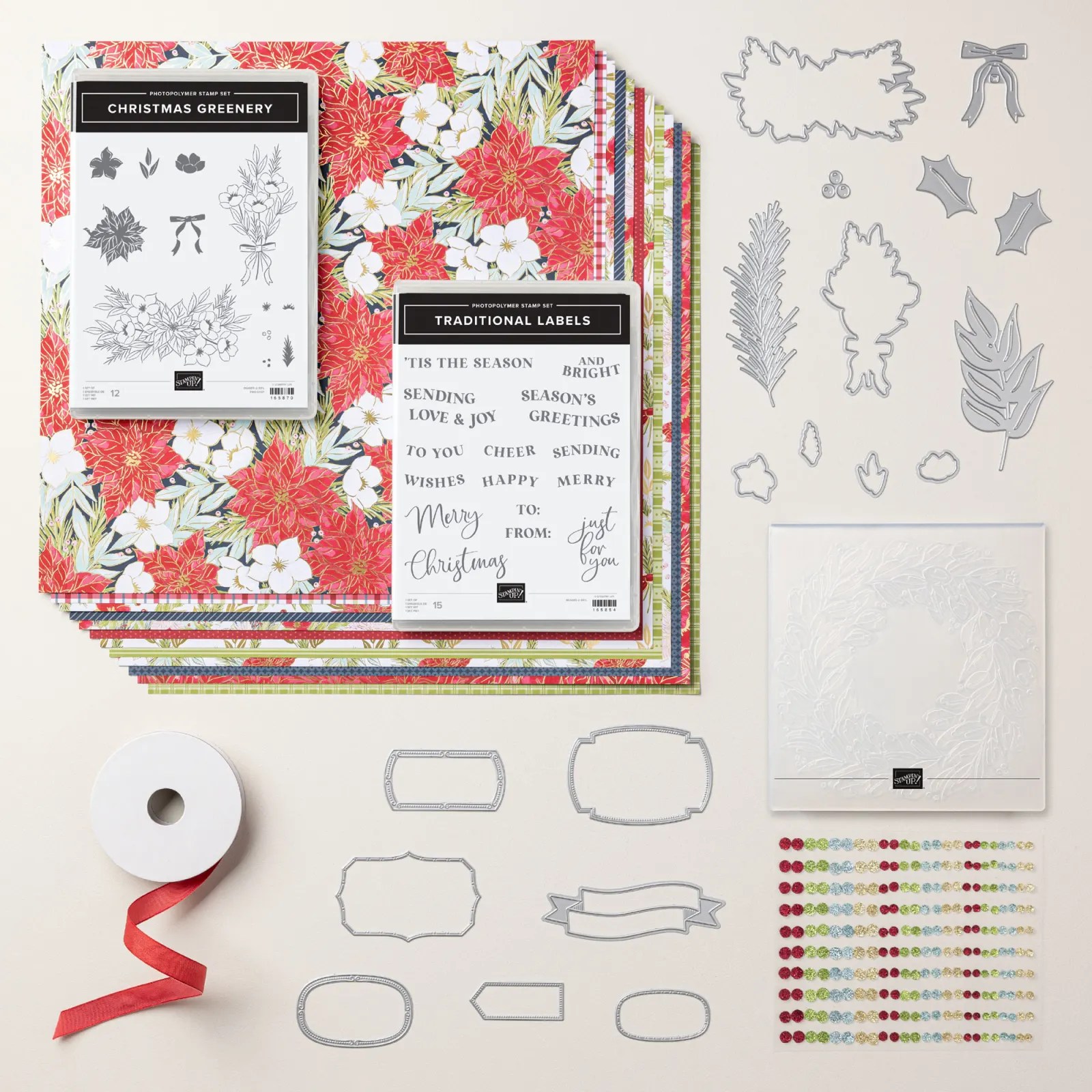 SUNDAY SUITES – TRADITIONS OF CHRISTMAS SUITE! – A Stamping Journey