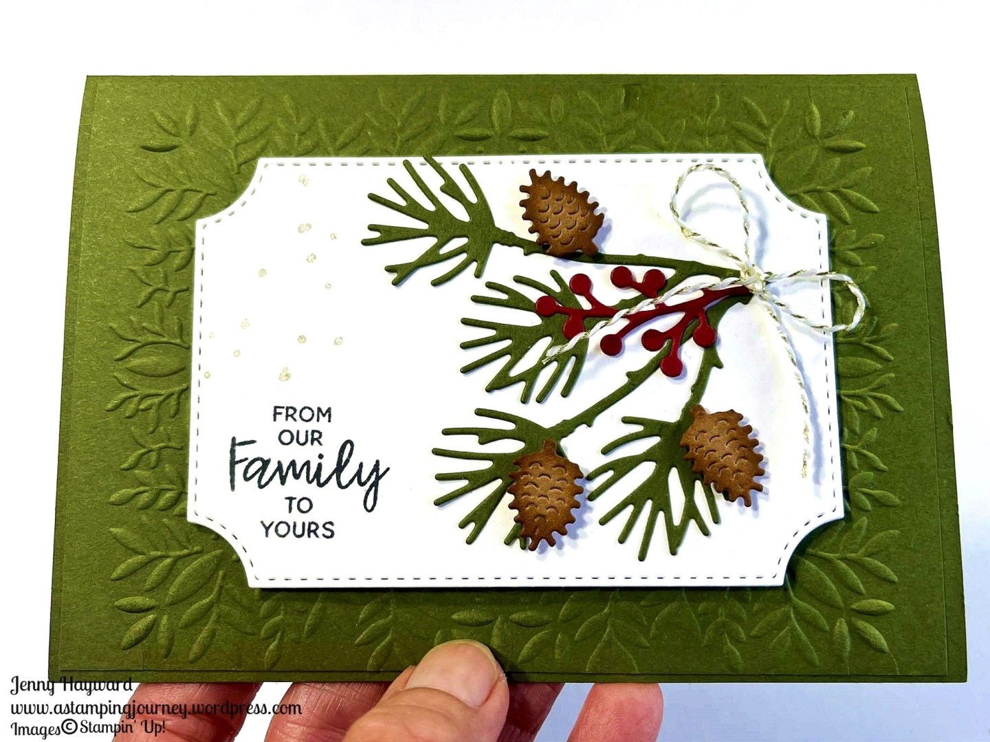 STAMPIN’ UP! BRANCHING OUT BUNDLE WHILE FLIPPING THE PEACEFUL GREENERY ...