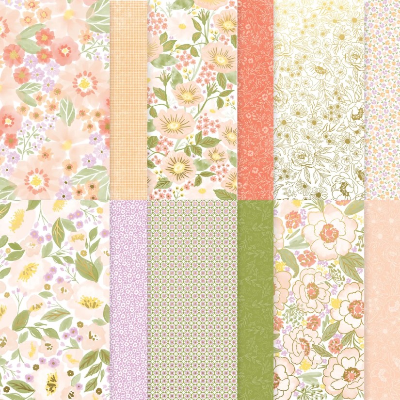 Lovely& Beautiful Specialty Designer Series Paper – A Stamping Journey
